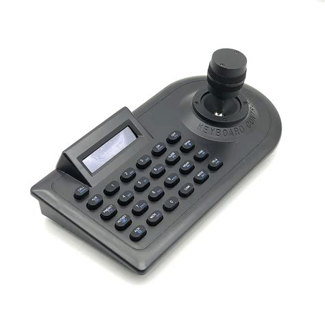 3d Axis Joystick Cctv Keyboard Controller Keypad For Security Ptz Speed Dome Camera Decoder Dvr