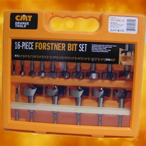 Cmt 16 Piece Forstner Bit Set 537 000 16 Mikes Tools