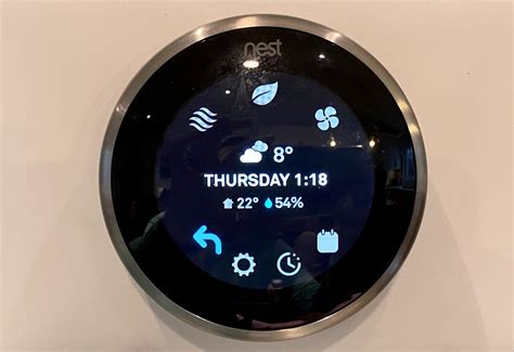 How To Reset A Nest Thermostat