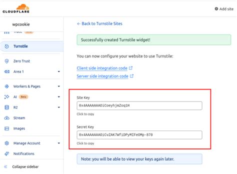 Add Cloudflare Turnstile Captcha In Wordpress Without Plugins