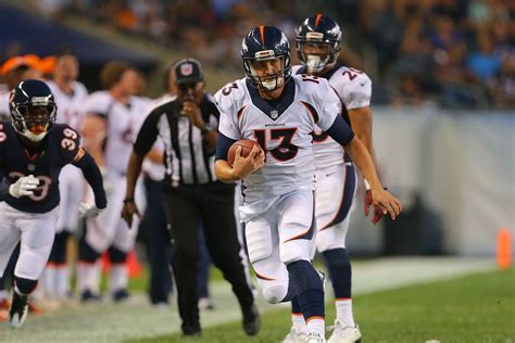 Recap And Highlights Trevor Siemian Impresses In Return To Chicago