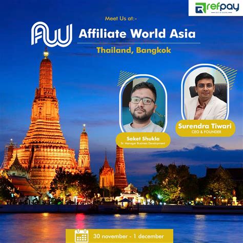 Saket Shukla On Linkedin Affiliateworld Affiliateworldasia