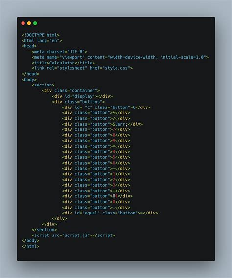 Calculator Mini Project By Arun Kumar S Medium