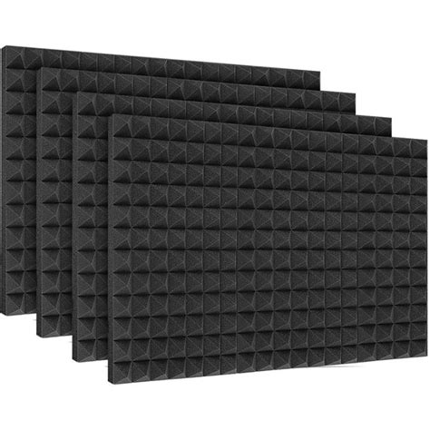 24pcs 30x30x25cm Sound Insulation Cotton Sound Insulation Foam Sound Insulation Foam Lazada Ph