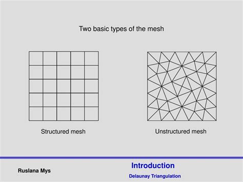 Ppt Delaunay Triangulation Dt Powerpoint Presentation Free