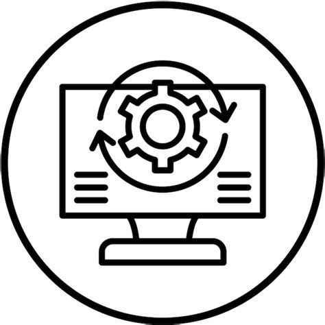 Premium Vector Vector Design Data Processor Icon Style