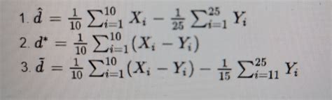 Help Understanding Choosing Estimators Raskstatistics