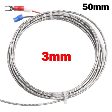 K Type Thermocouple Probe Temperature Sensor Controller Sensor Sensor