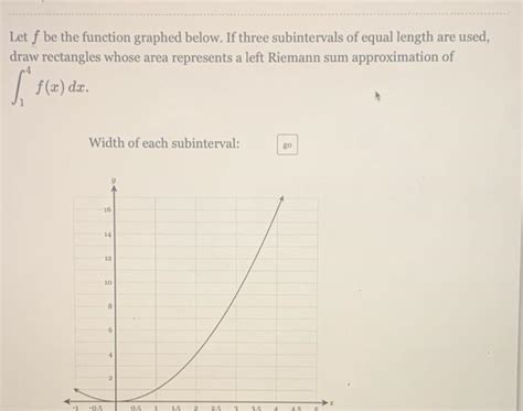 solved let f be the function graphed below if three