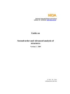 Guide On Second Order And Advanced Analysis Of Guide On Second Order And Advanced Analysis