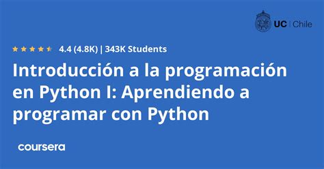 Introducción A La Programación En Python Primeros Pasos Guias De