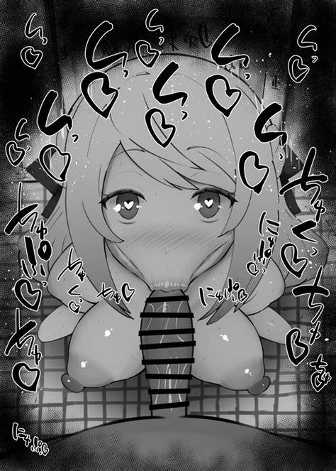 Rule 34 1boy 1girls Ariel Anemoi Asura Bare Shoulders Big Breasts Big Penis Black And