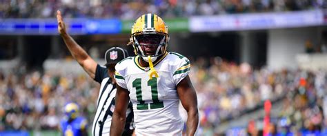 Who Should I Start Jayden Reed Or Aj Barner