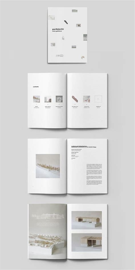 Portfolio23 Portfolio Book Architecture Portfolio Portfolio