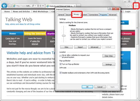How To Turn Off Cookies From Your Browser