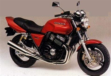 1996 1998 Honda Cb 400sf Super Four