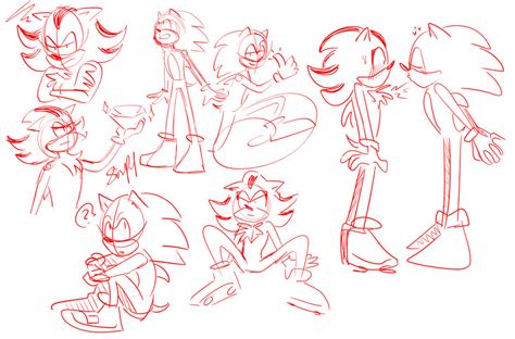 Sonadow Doodles By Miss Math On Deviantart