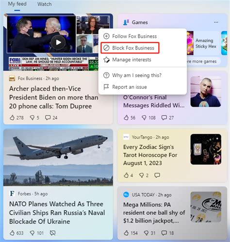 4 Methods To Disable News And Interest In Windows 11 Widget