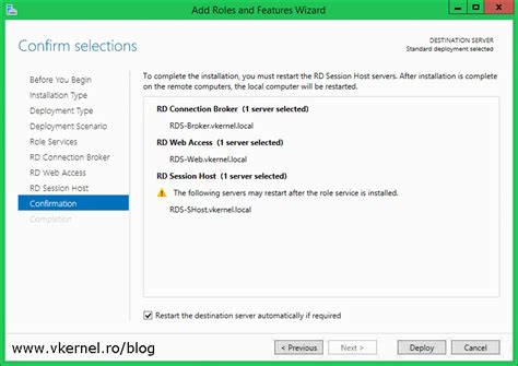 Installing Remote Desktop Services RDS In Windows Server R Adrian Costea S Blog