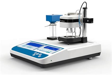 Premium Photo Revolutionizing Analysis Advanced Automatic Titrator For Precision Dosing