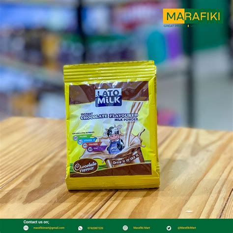 Lato Powder Milk Choco 15g Marafiki Mart