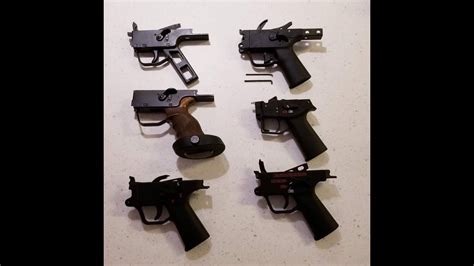Hk Trigger Pack Comparison Impressions Hk91 Msg90 Psg1 Bfsiii G36