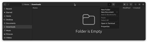 Nautilus How To Quickly Open In Terminal In Ubuntu 2404 Ask Ubuntu