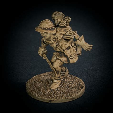 3d Printable 1490 Doom Scout By Knucklebones Miniatures