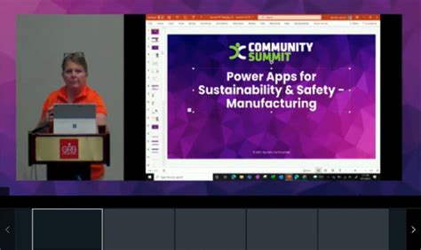 Using Power Apps To Promote Sustainability And Safety In Manufacturing Dynamics Communities