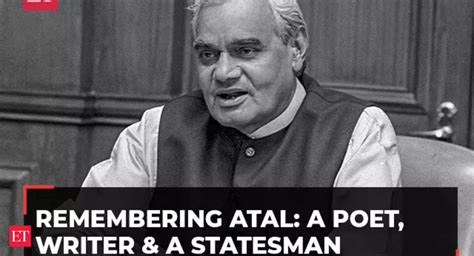 Atal Bihari Vajpayee Atal Bihari Vajpayee Five Iconic Speeches Ye