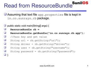 Resource Bundle Ppt