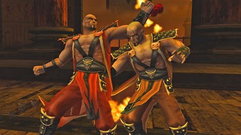 Mortal Kombat Armageddon Daegon