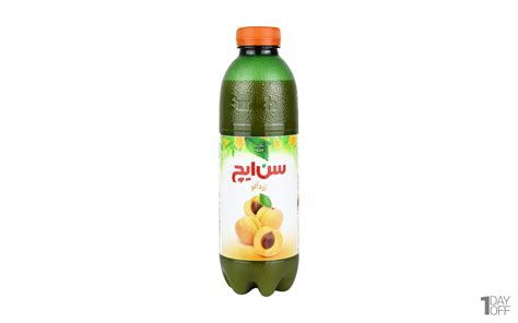 خرید و قیمت عمده آبمیوه زردآلو سن ایچ 750 میلی لیتر تک پخش