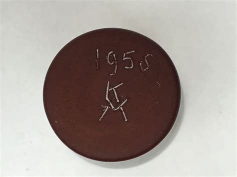 Small Studio Horseman Vase Eggcup 1958 Kvm Kees Van Moorsel Dutch