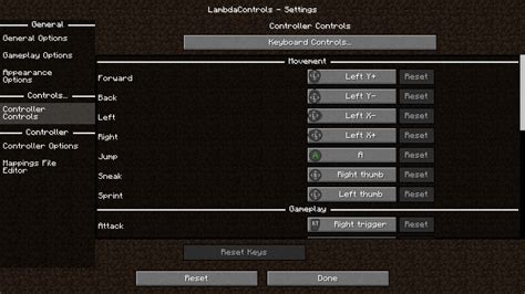 Lambdacontrols Minecraft Mods Curseforge