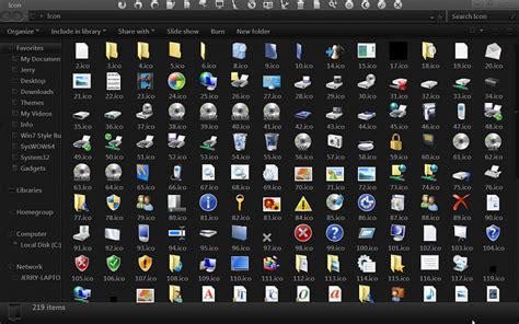Windows XP Icons Solved Windows 7 Forums