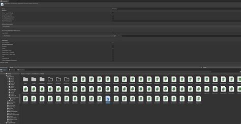 Editor Assembly Definitions Not Working Unity Engine Unity Discussions