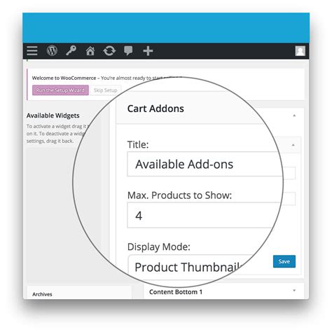 Woocommerce Cart Addons Plugin Just 19