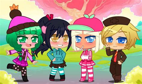 The Sugar Rush Racers By Shammycakey On Deviantart