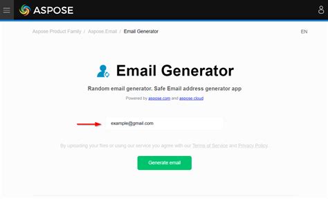 Gmail Email Generator