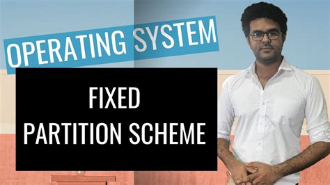 Operating System Lecture 26 Fixed Partition Scheme Youtube