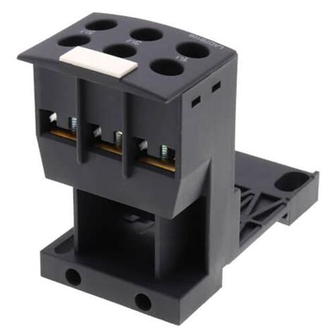 Tesys D Rail Mounting Terminal Block For Overload Relays And Ring Tongue Connectors