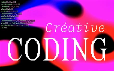 Réaliser Votre Première Animation Interactive Creative Coding Shadok Strasbourg