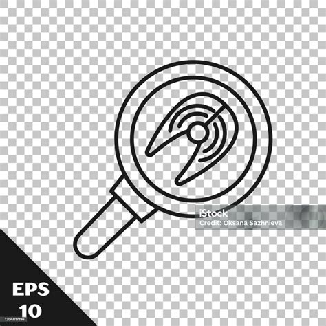 투명 한 배경에 고립 된 프라이팬 아이콘에 검은 선 생선 스테이크 벡터 일러스트레이션 건강한 식생활에 대한 스톡 벡터 아트 및 기타 이미지 건강한 식생활 금속 라인