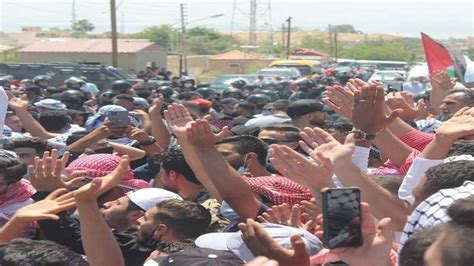 في جمعة طوفان الأقصى مسيرات تضامنية في الأردن نصرة للشعب الفلسطيني