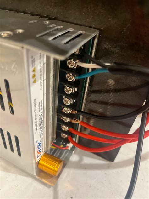 Power Source Works Fine With No Load But When I Connect Part Of My