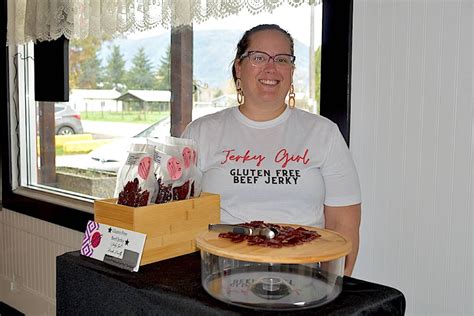 Jerky Girl Looks To Bring The Beef Beyond Sicamous Today In Bc