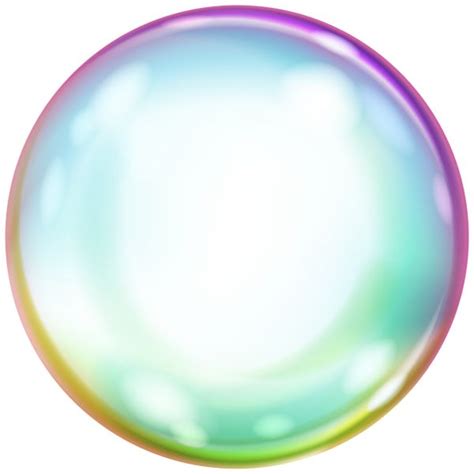 Bubble Sphere PNG Clip Art Image