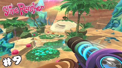 Floundering Into The Glass Desert Slime Rancher Ep9 Youtube