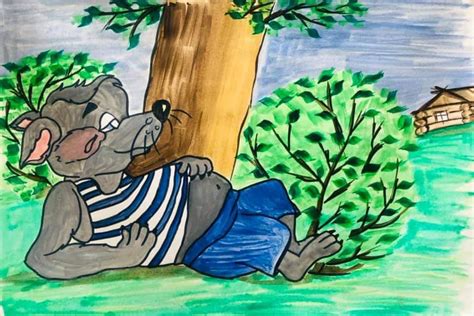 Хэрэгтэй Хэвлэл Чоно ба долоон ишиг Хуулав Гоё зуржээ